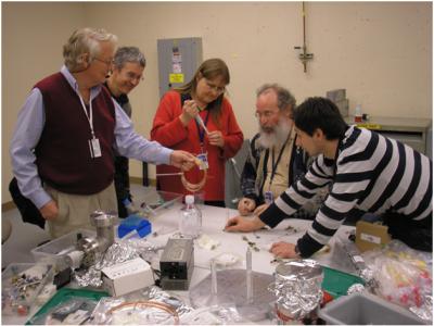 Preparing a Sample of Protein [IMAGE] | EurekAlert! Science News Releases