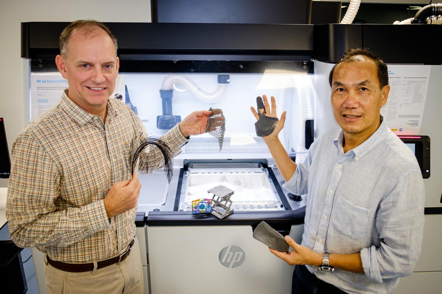 Co-directors of the HP-NTU Cor [IMAGE] | EurekAlert! Science News Releases