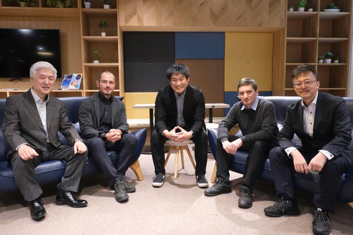 Tetsuya Taketsugu, Mikhail Tsi [IMAGE] | EurekAlert! Science News Releases