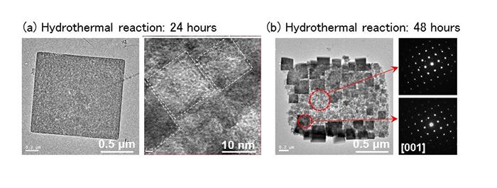 The Structure of SrTiO3 Mesocr [IMAGE] | EurekAlert! Science News Releases