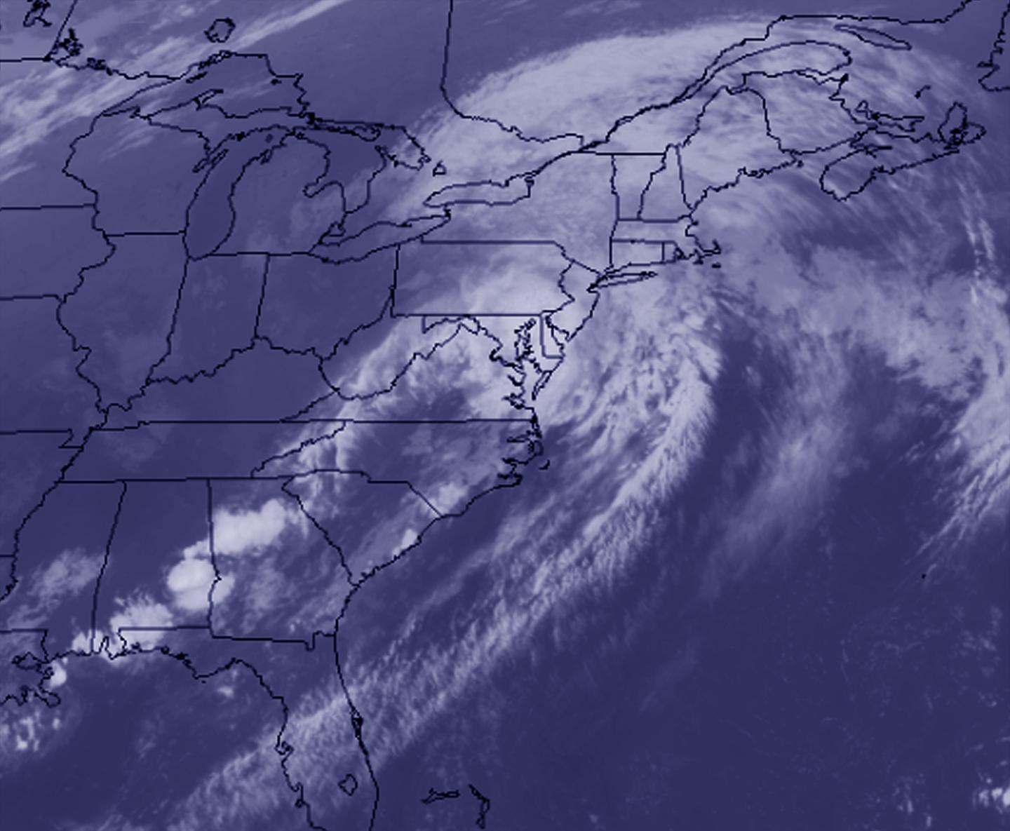 GOES-East image of Nate [IMAGE] | EurekAlert! Science News Releases