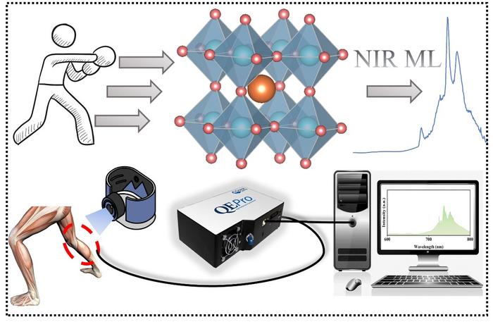 Uncovering self-recoverable NIR mechanolumine | EurekAlert!