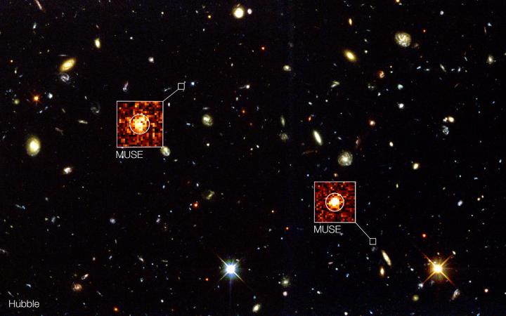 Looking deeply into the universe in 3-D | EurekAlert!