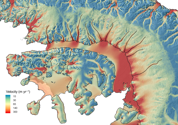 Velocity map [IMAGE] | EurekAlert! Science News Releases