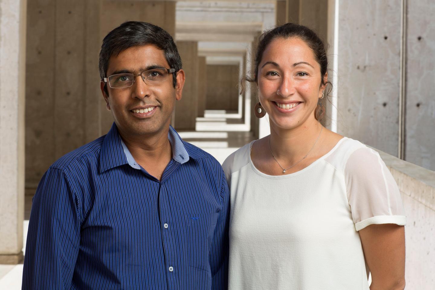 Satchidananda Panda and Amandi [IMAGE] | EurekAlert! Science News Releases