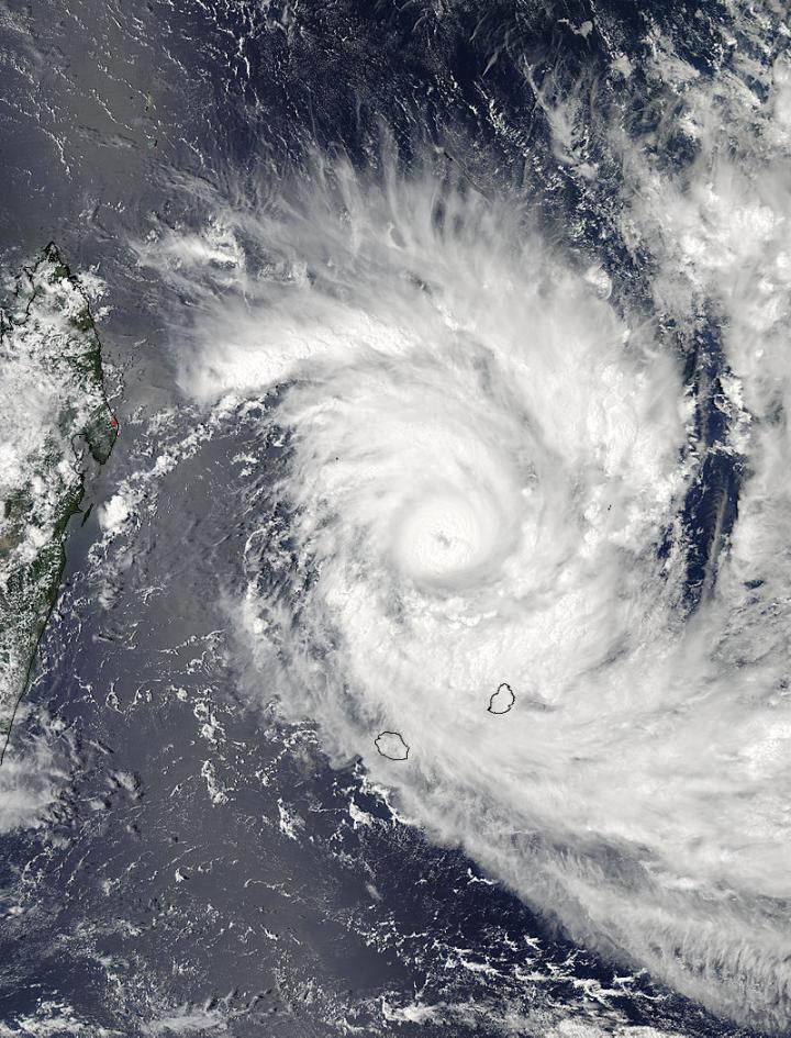NASA's Aqua satellite spots Tropical Cyclone | EurekAlert!