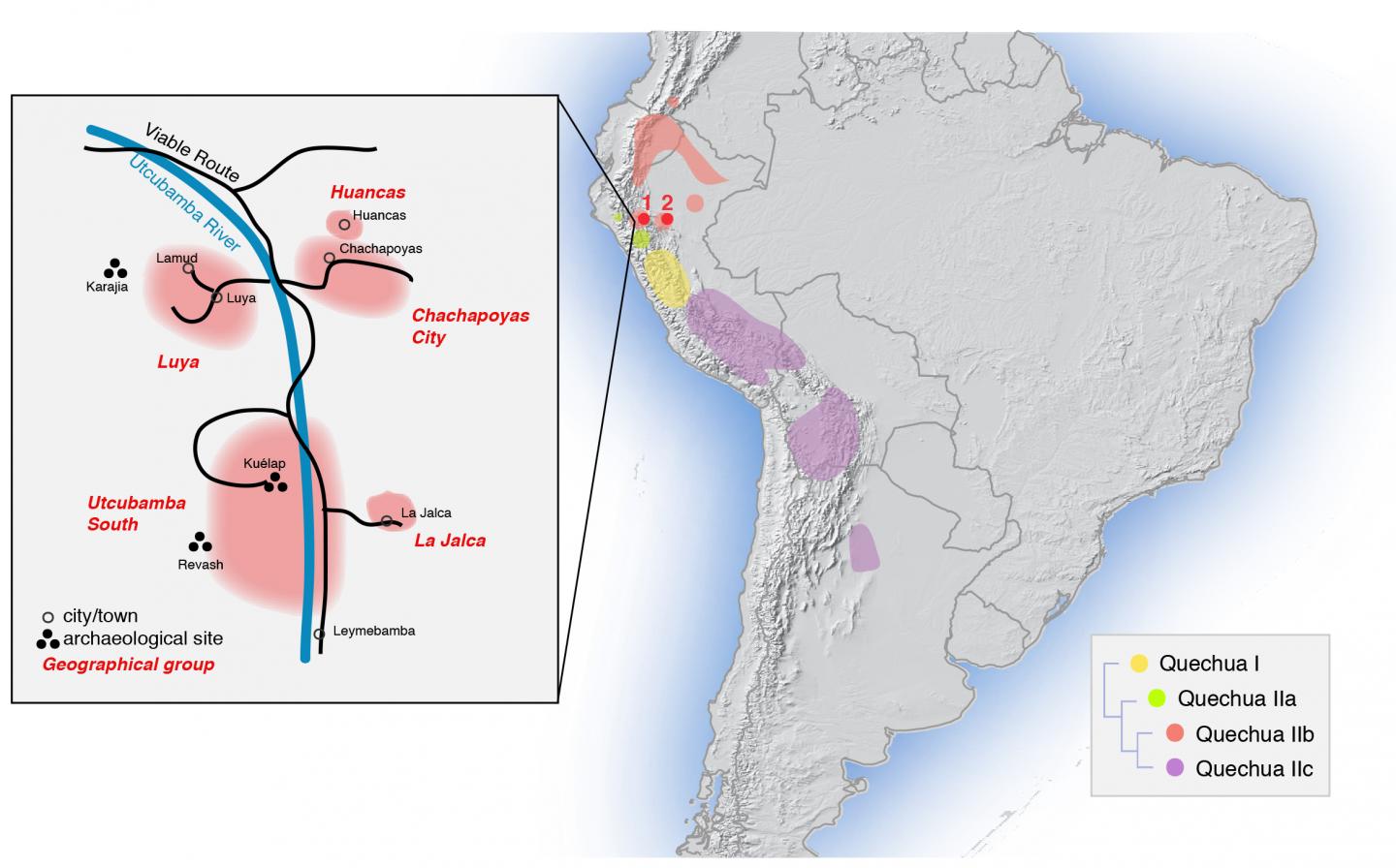 Peru Map [IMAGE] | EurekAlert! Science News Releases
