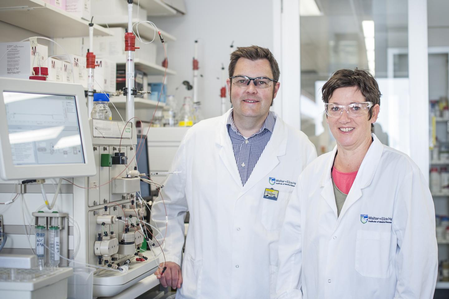 Dr James Murphy and Dr Isabell [IMAGE] | EurekAlert! Science News Releases
