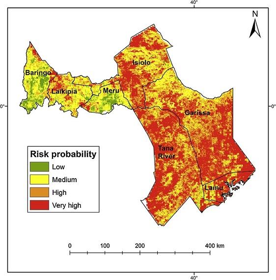 Risk Zone Map [IMAGE] | EurekAlert! Science News Releases