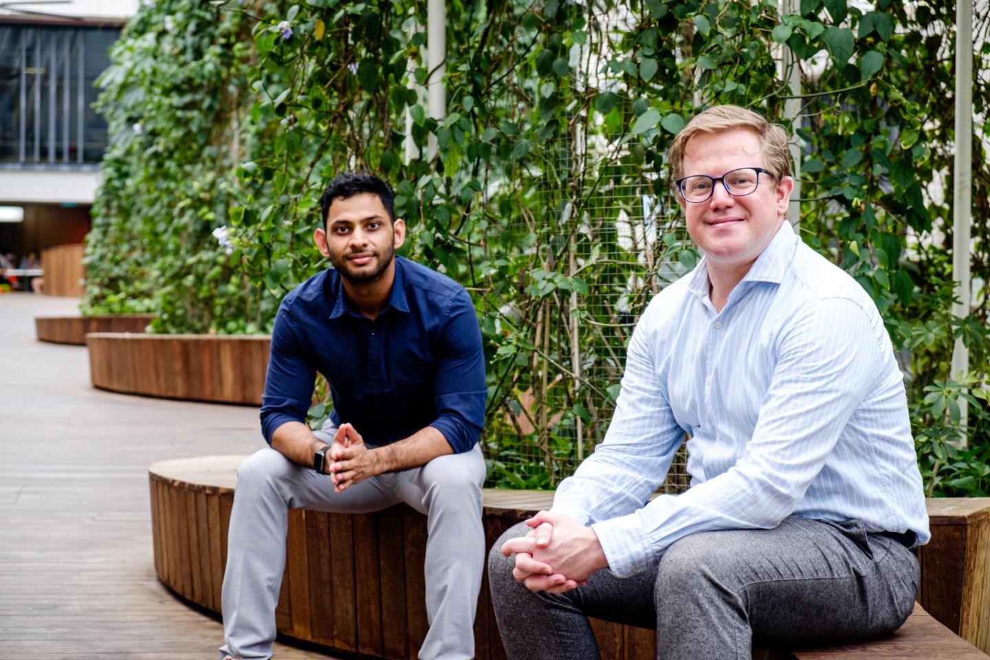 Vigti CEO Mr Ishaan Gupta (lef [IMAGE] | EurekAlert! Science News Releases