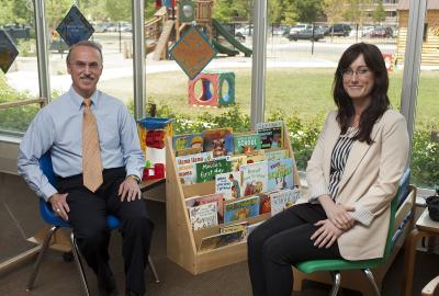 Kenneth Ferraro and Patricia M [IMAGE] | EurekAlert! Science News Releases