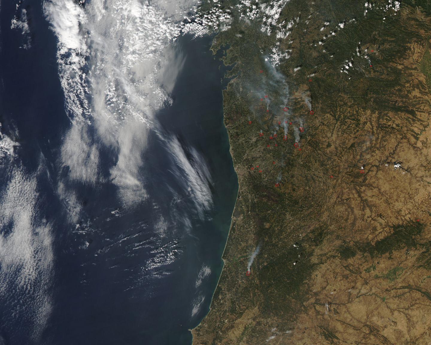 Portugal Fire Season Worst in Recent History | EurekAlert!