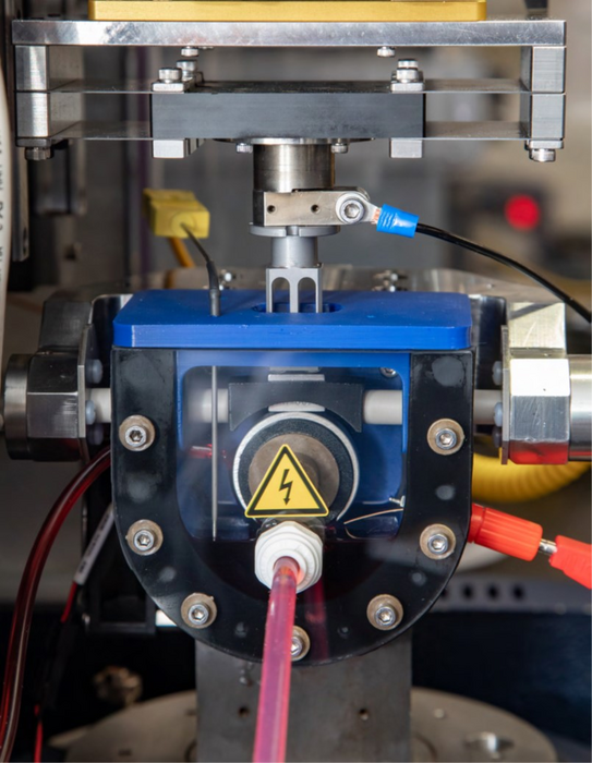 SwRI's modified tribology test [IMAGE] | EurekAlert! Science News Releases