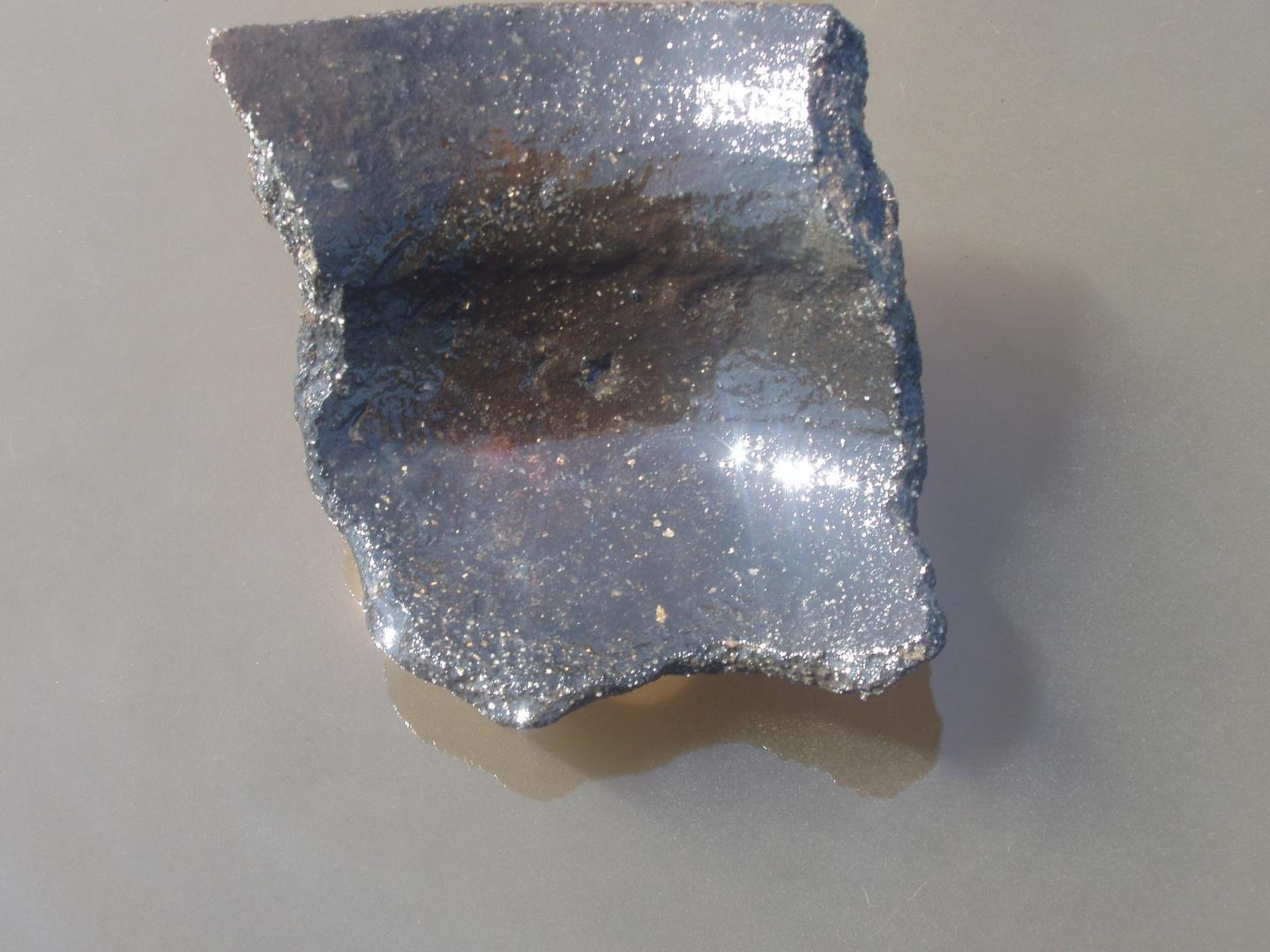 Excavated Potsherd [IMAGE] | EurekAlert! Science News Releases