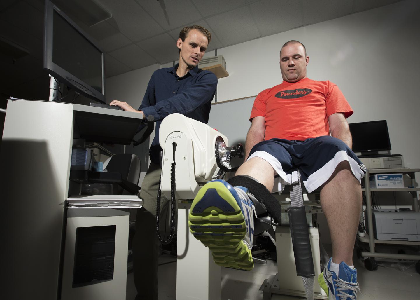 Repeated Bout Effect [IMAGE] | EurekAlert! Science News Releases