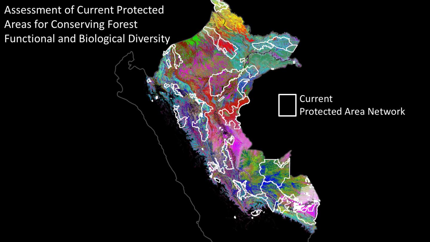 Satellites Help Map Biodiversity, and Conserv | EurekAlert!