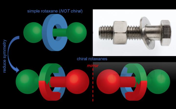Rotaxanes [IMAGE] | EurekAlert! Science News Releases