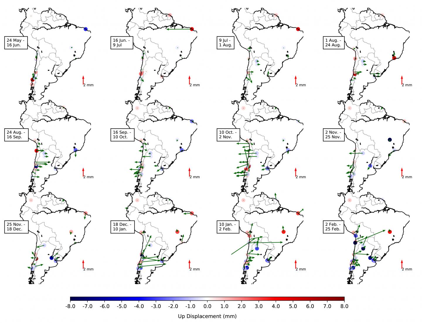 Ground Motion Changes [IMAGE] | EurekAlert! Science News Releases