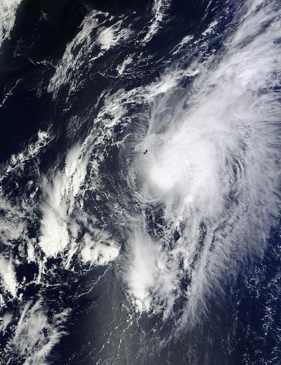 NASA's Terra Satellite Captures Reborn Tropic | EurekAlert!