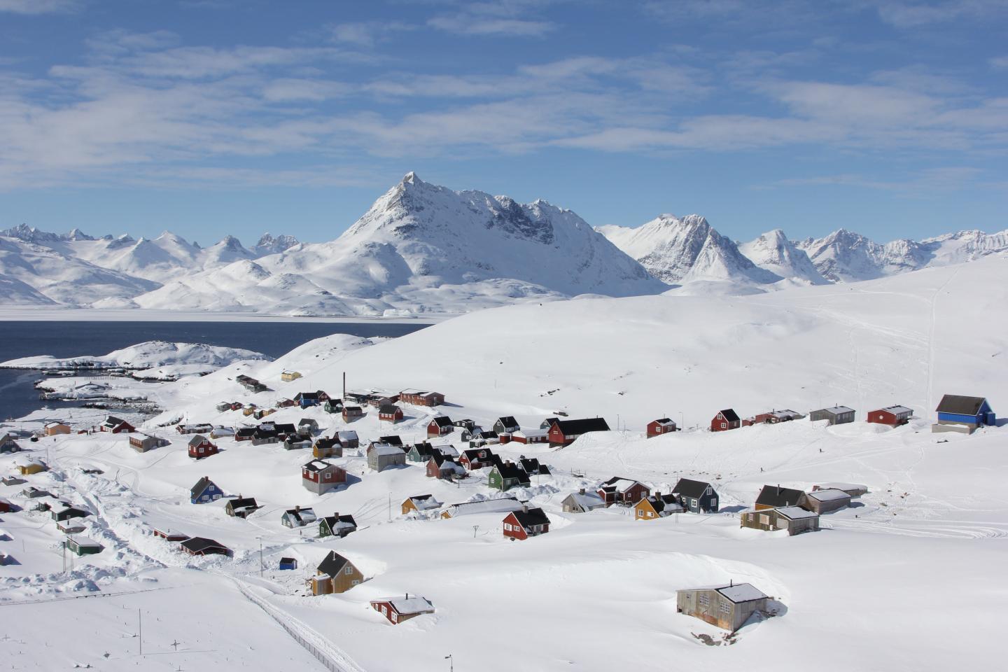 Greenland Village [IMAGE] | EurekAlert! Science News Releases