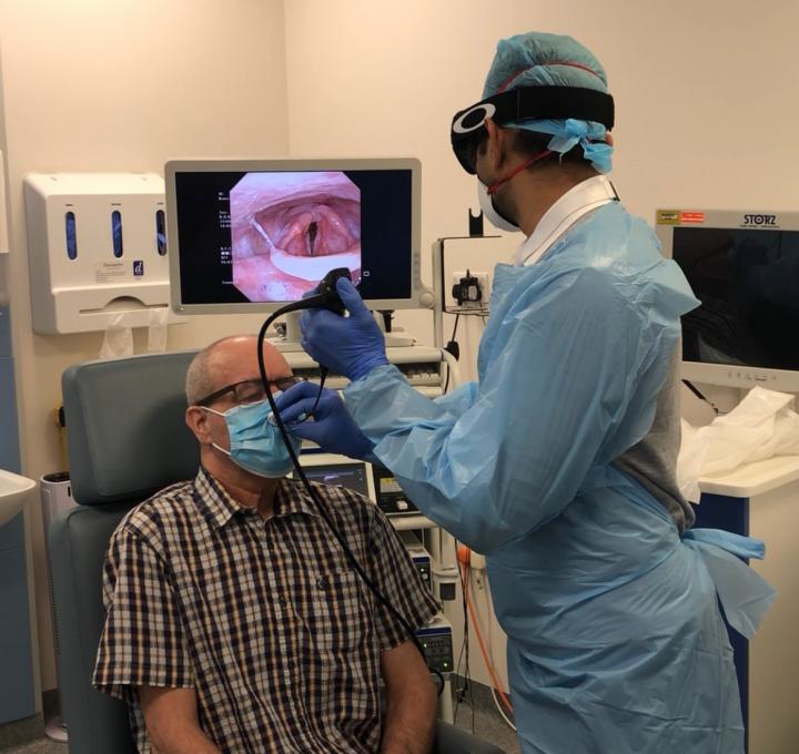 SNAP nasendoscopy device in us [IMAGE] | EurekAlert! Science News Releases