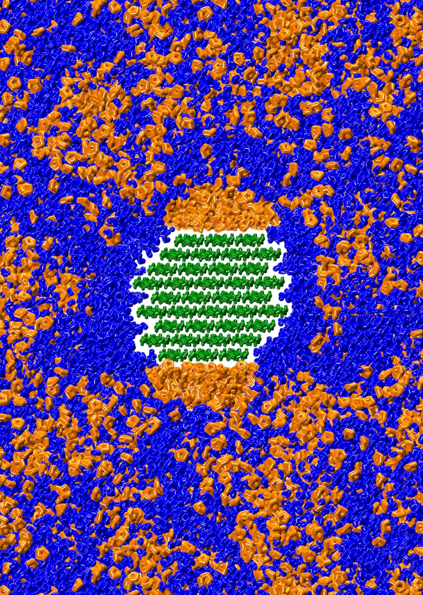 THF Phase Separation [IMAGE] | EurekAlert! Science News Releases