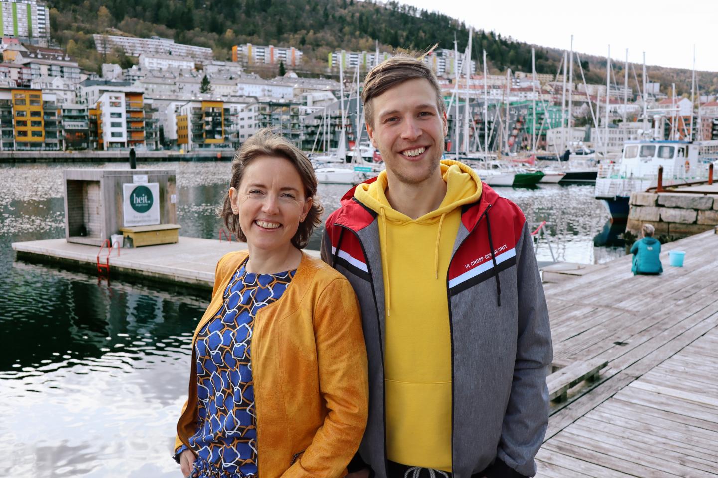 Researchers Suzette Flantua an [IMAGE] | EurekAlert! Science News Releases