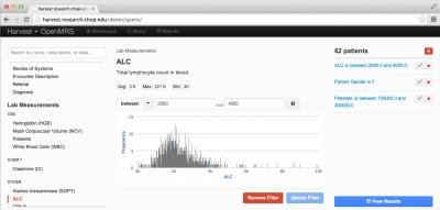 Harvest Screen Shot [IMAGE] | EurekAlert! Science News Releases