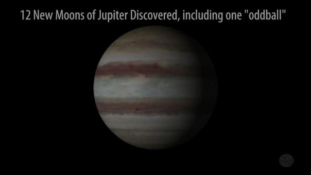 A dozen new moons of Jupiter discovered, incl | EurekAlert!