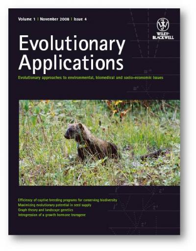 Evolutionary Applications [IMAGE] | EurekAlert! Science News Releases