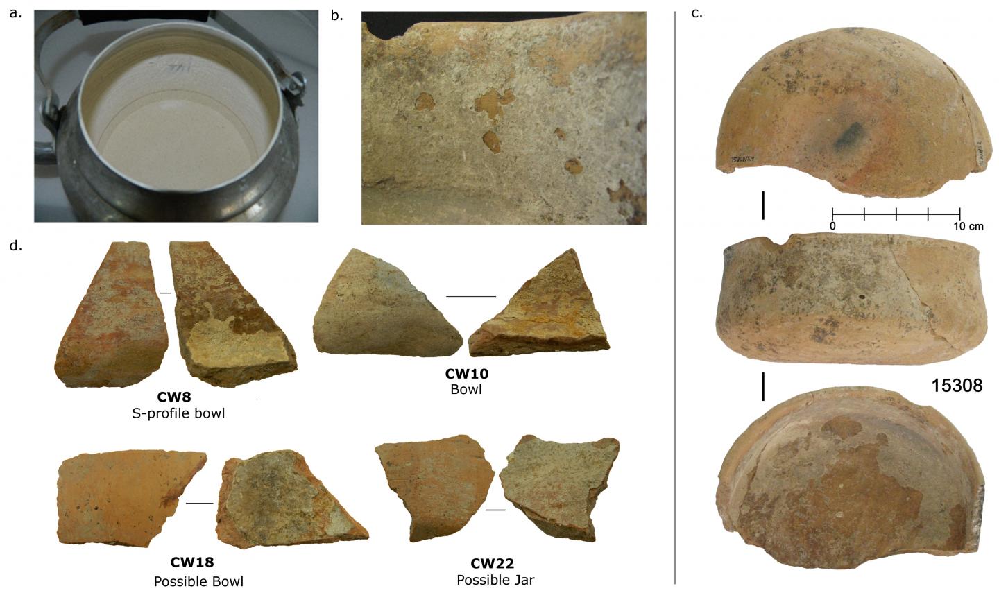 Pottery Images [IMAGE] | EurekAlert! Science News Releases