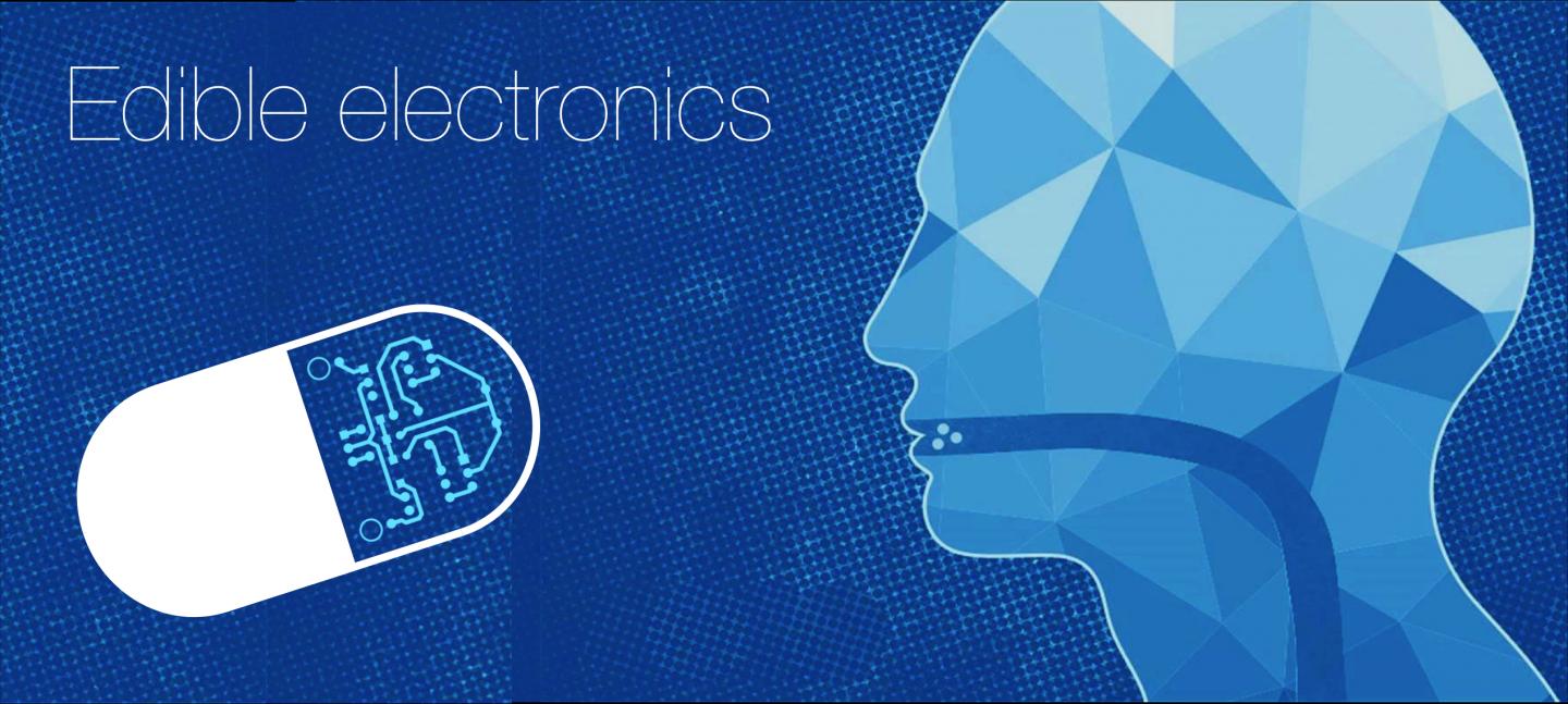 Digestible batteries needed to power electron | EurekAlert!