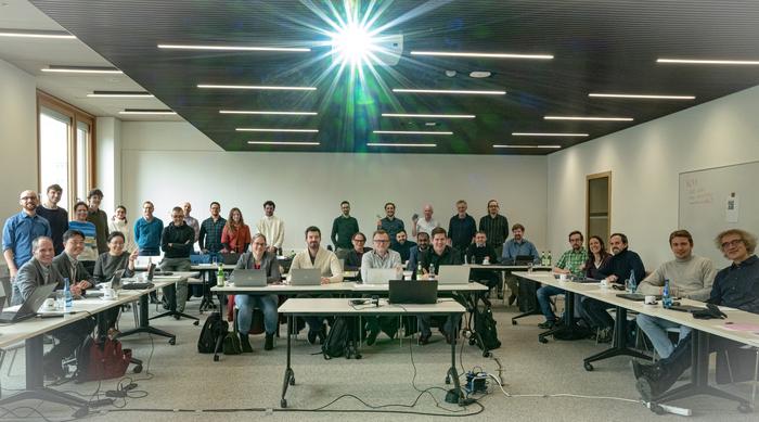 SOLMATES in Seminar Room [IMAGE] | EurekAlert! Science News Releases