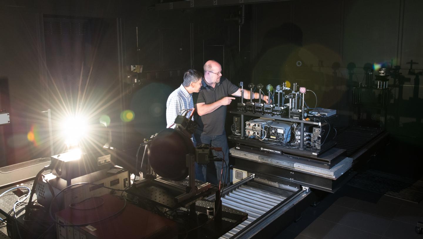 NIST Photometry Lab [IMAGE] | EurekAlert! Science News Releases
