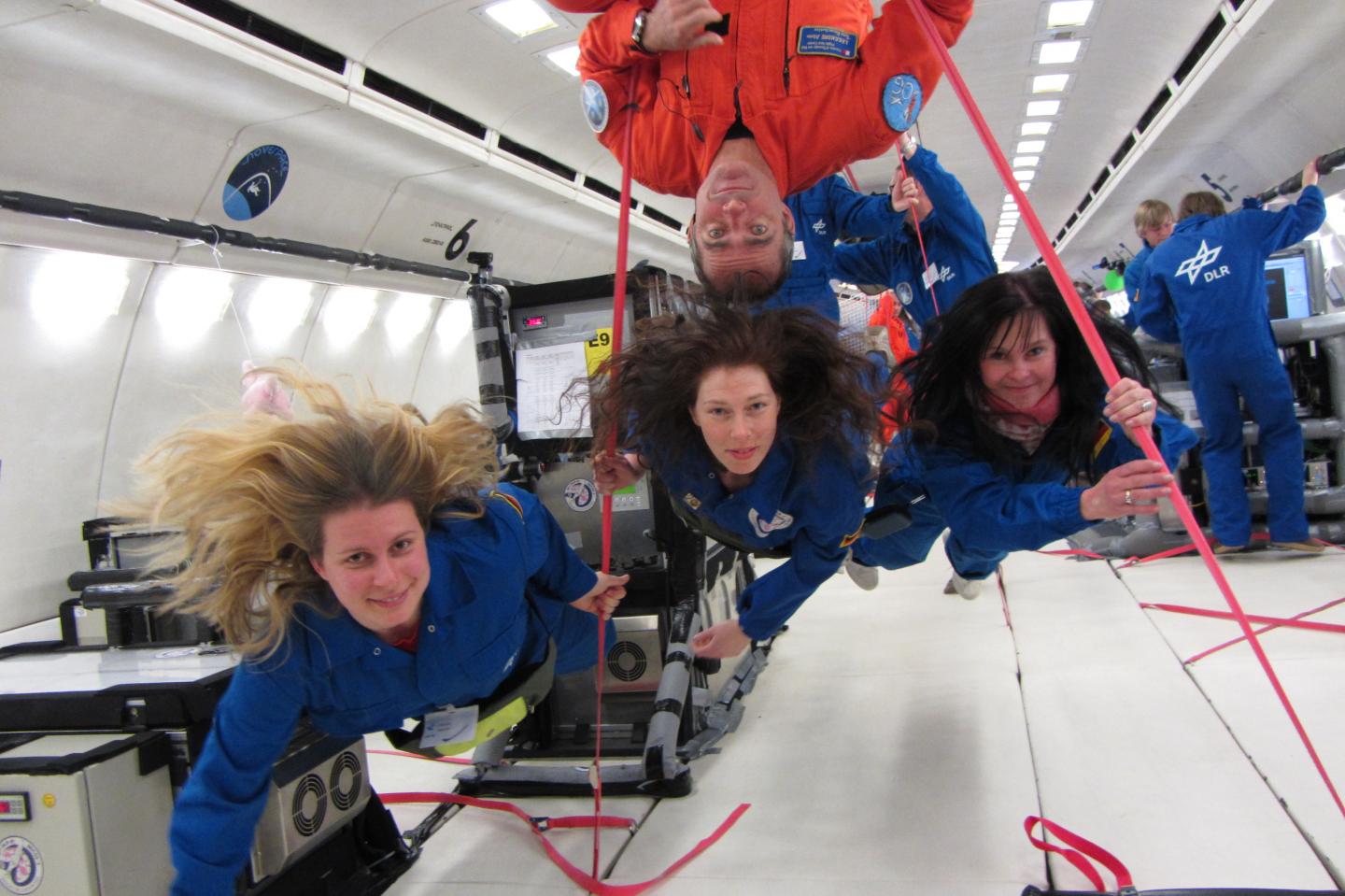 Second research flight into zero gravity | EurekAlert!