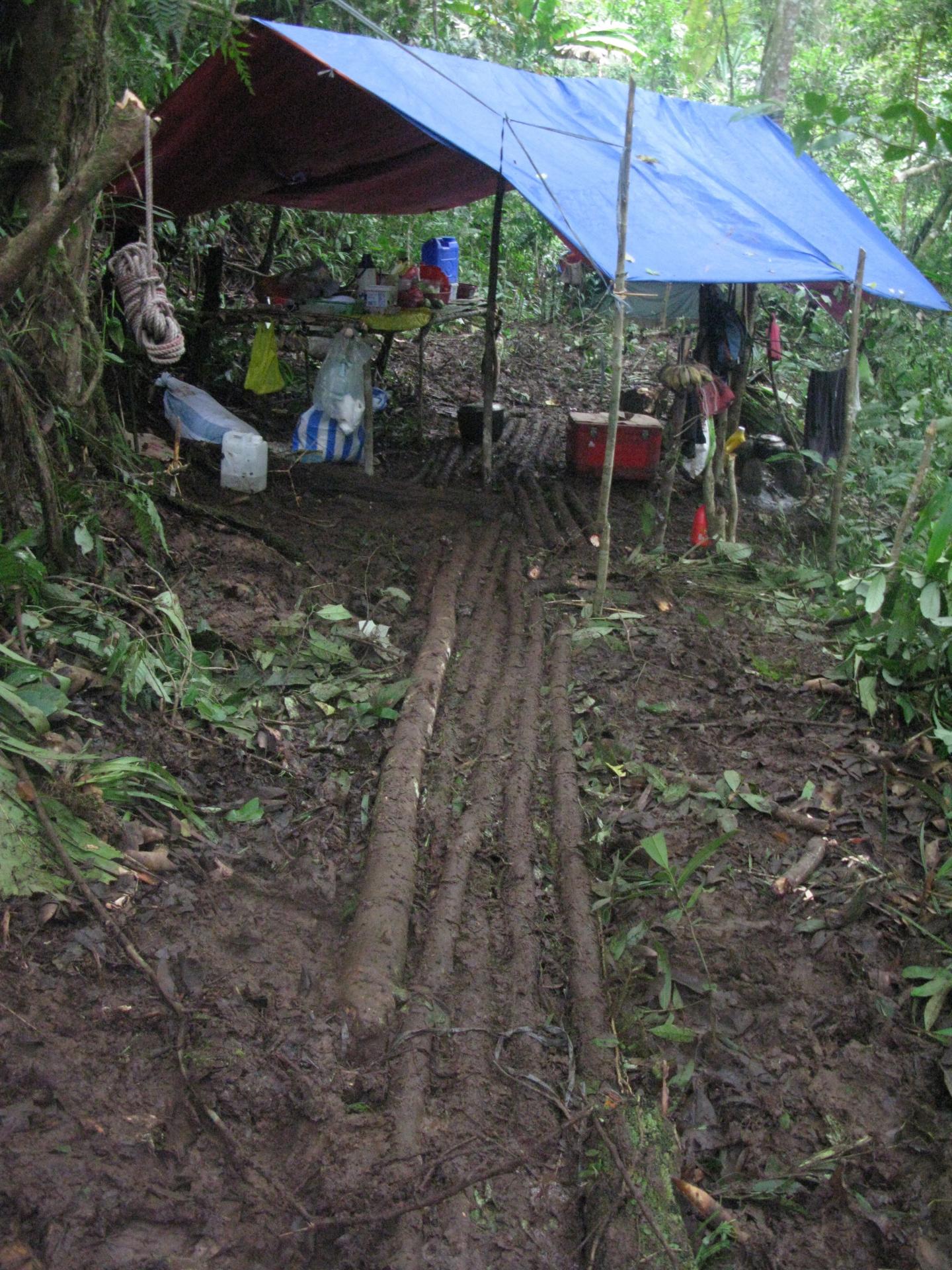 Fieldwork Tent [IMAGE] | EurekAlert! Science News Releases