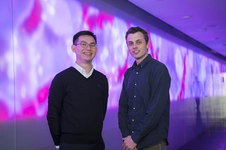 Dr Ian Majewski and Dr Edward [IMAGE] | EurekAlert! Science News Releases