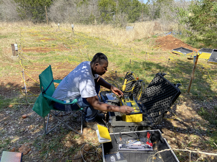 Forensic excavation study [IMAGE] | EurekAlert! Science News Releases