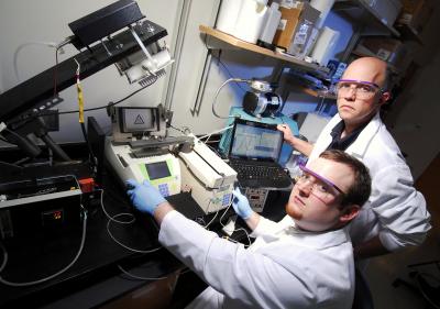 Nicholas Hud and Aaron Engelha [IMAGE] | EurekAlert! Science News Releases