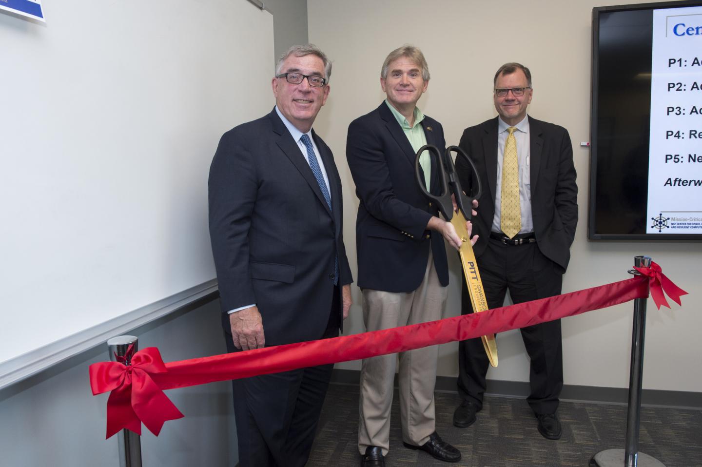 Gerald Holder, Dr. George and [IMAGE] | EurekAlert! Science News Releases