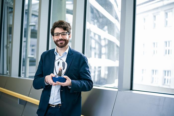 Mark Levin, the winner of the [IMAGE] | EurekAlert! Science News Releases