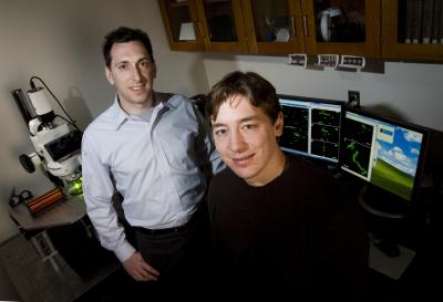 Ben Yellen and Randall Erb, Du [IMAGE] | EurekAlert! Science News Releases