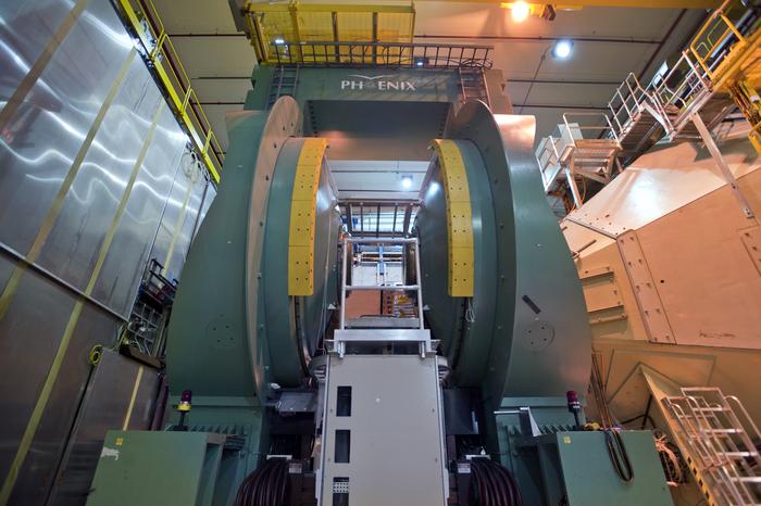 PHENIX detector at RHIC [IMAGE] | EurekAlert! Science News Releases