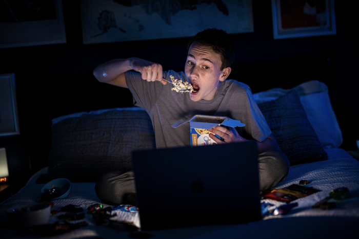 Teens not getting enough sleep may consume 4. | EurekAlert!