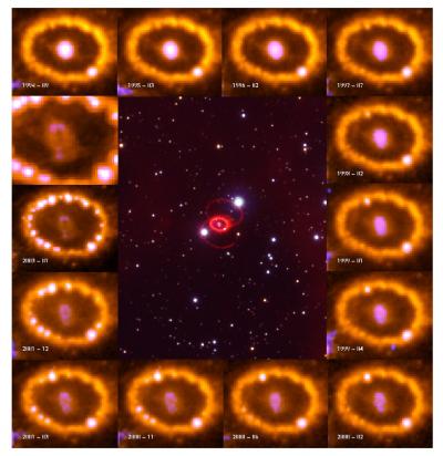 Portrait of a Stellar Explosion | EurekAlert!