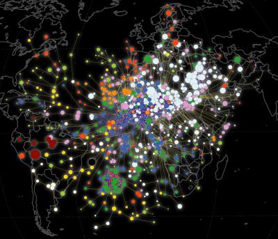 New View of Economies and Deve [IMAGE] | EurekAlert! Science News Releases