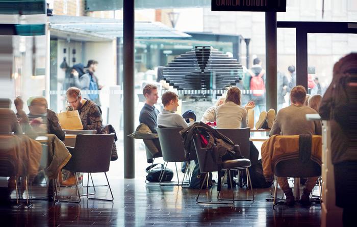 Chalmers student union buildin [IMAGE] | EurekAlert! Science News Releases