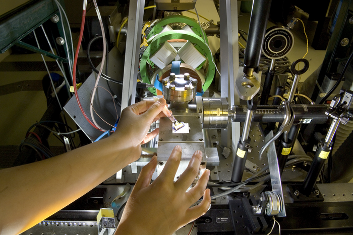 The Laser Electron Accelerator [IMAGE] | EurekAlert! Science News Releases