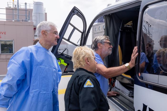 Drs. Ronald Poropatich and Mic [IMAGE] | EurekAlert! Science News Releases