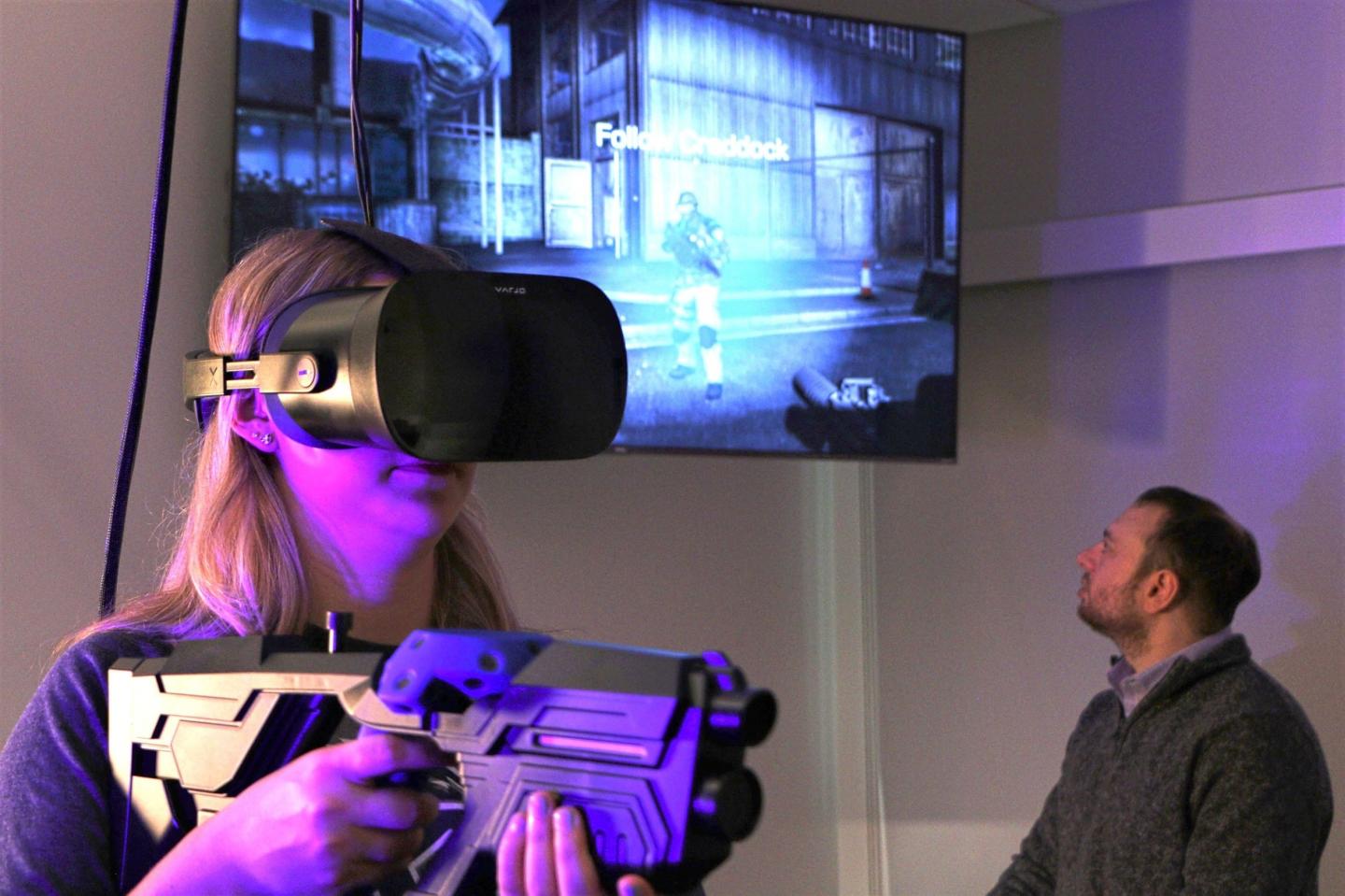 Army leverages virtual reality to understand | EurekAlert!